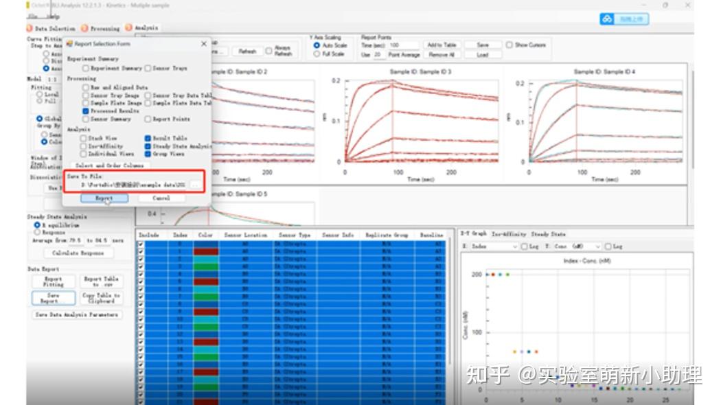 赛多利斯Octet BLI分子互作系统仪器的使用方法与数据分析 - 知乎