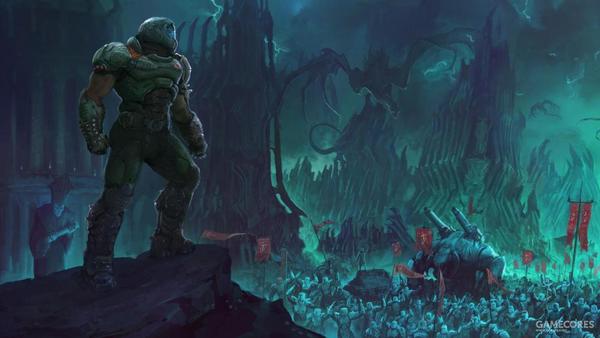 《DOOM：永恒》预告片与德国展会试玩资料汇总 - 知乎