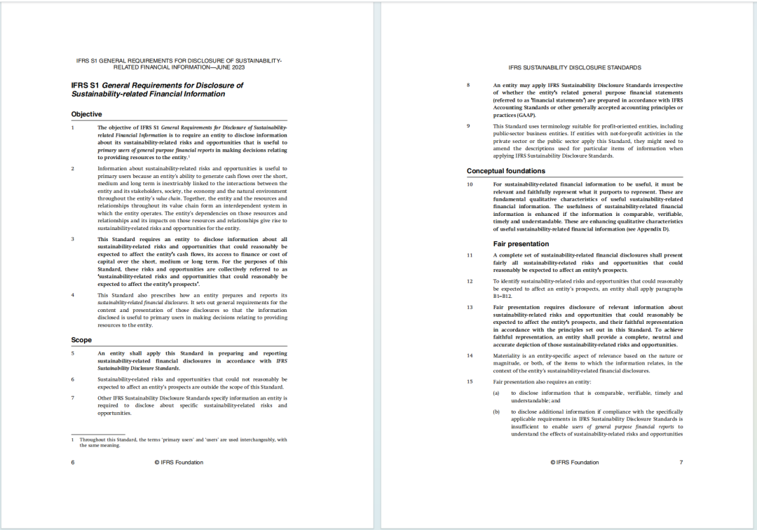 全球首部ESG国际标准发布，一文总结核心内容与使用方法！附中英文版及GRI、ISSB等主流标准全文 - 知乎