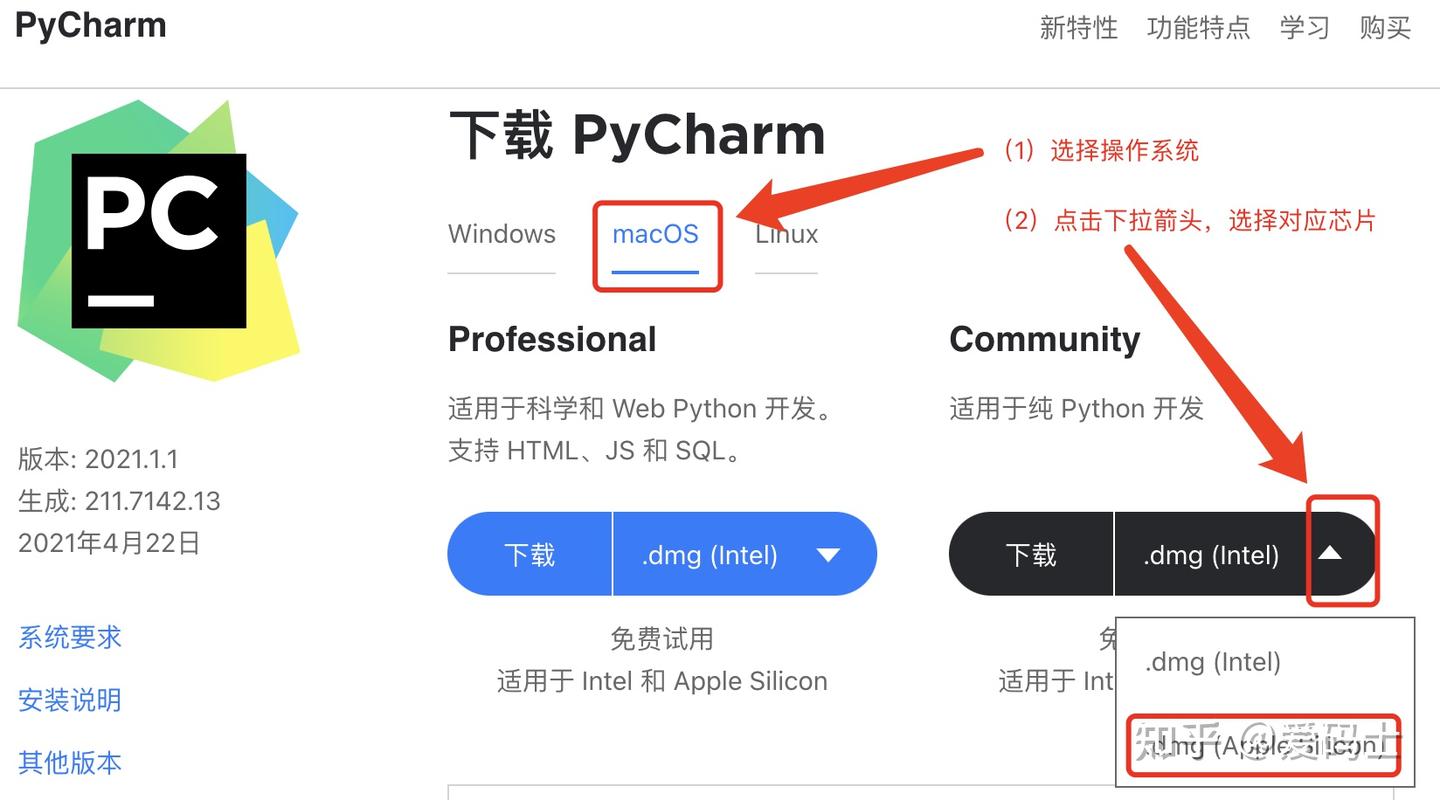 MacBook使用笔记：安装PyCharm2021.1 - 知乎