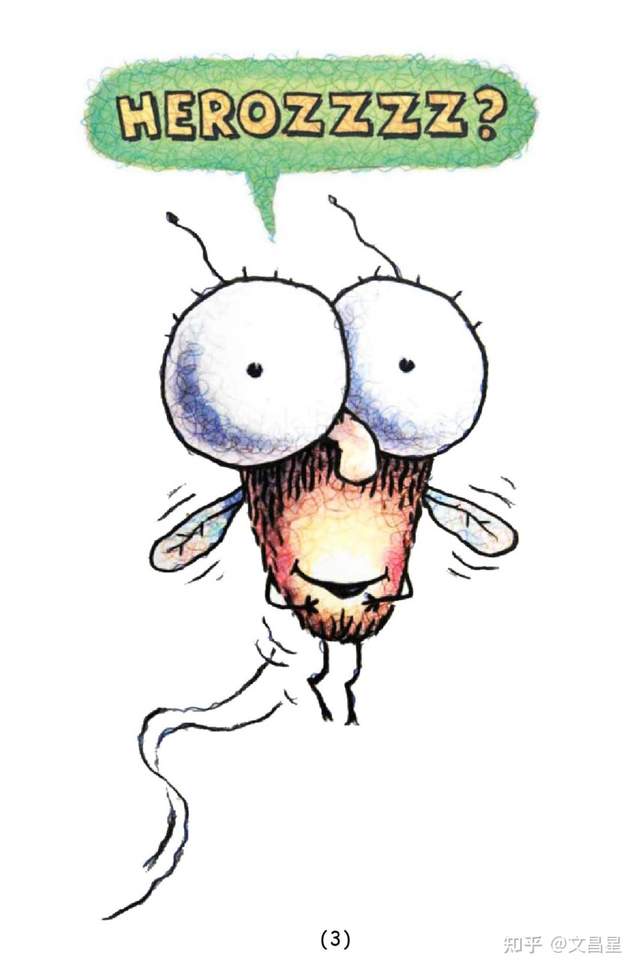 推荐一套英语绘本fly guy - 知乎