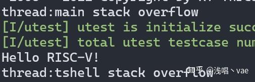 RT_thread overflow debug记录 - 知乎