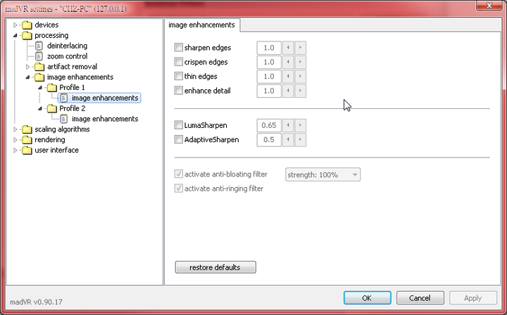 最强渲染器madVR - 使用指南（下篇） - 知乎