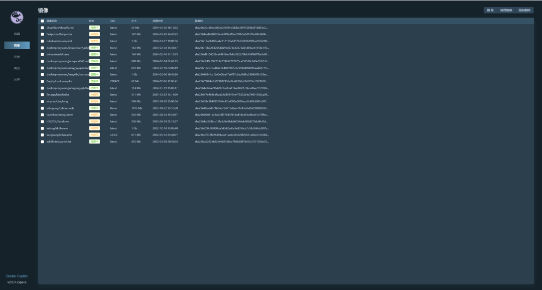 Docker Copilot 极空间容器一键更新/管理/备份配置工具 - 知乎