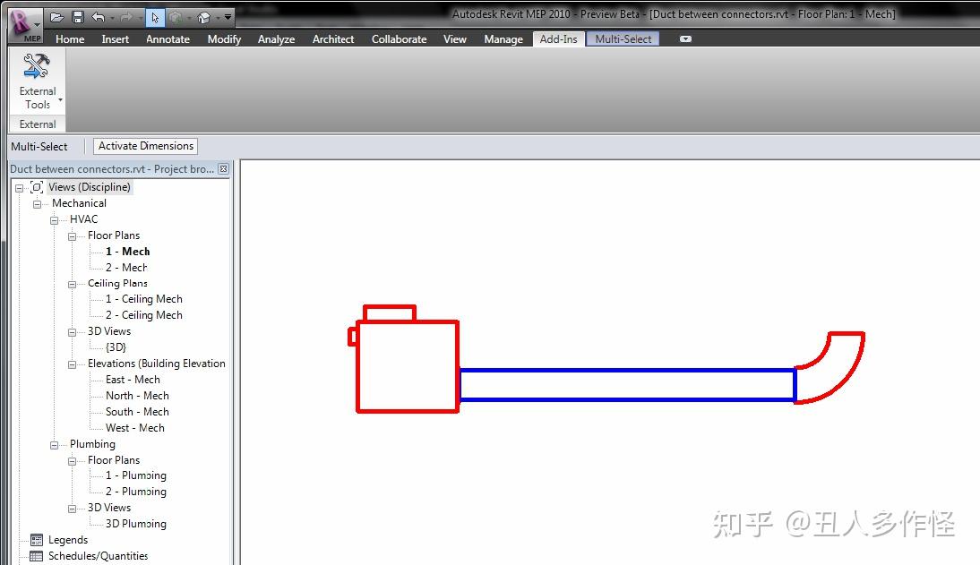Revit API Python Guide 4.3.1 创建管道和风管 - 知乎