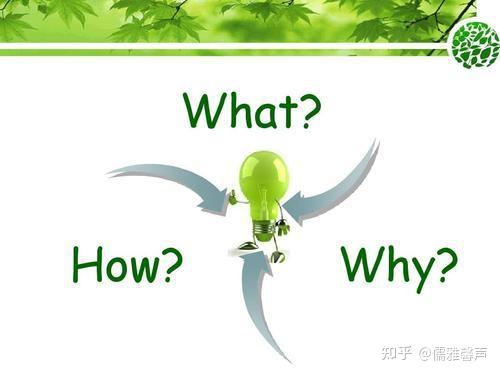这是我见过将What、Why、How三者区别讲得最清晰的一篇文章！ - 知乎