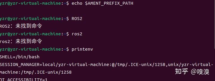 ROS2笔记07-Linux基础之环境变量 - 知乎