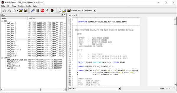 DEFORM二次开发编译工具最新介绍 - 知乎