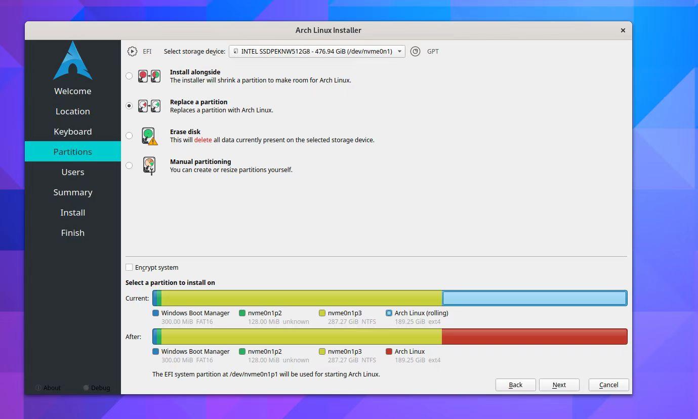 Archlinux图形化安装教程 - 知乎