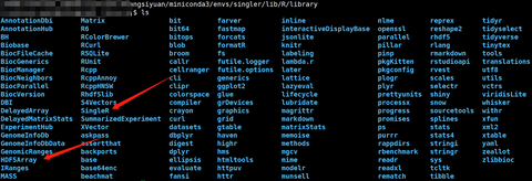 conda装 R包（karyoploteR）（linux系统） - 知乎