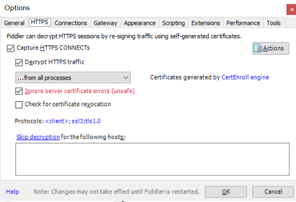 Fiddler入门：下载、安装、配置、抓包、customize rules - 知乎