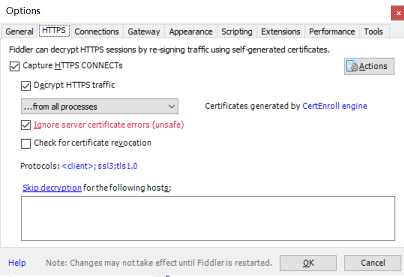 Fiddler入门：下载、安装、配置、抓包、customize rules - 知乎