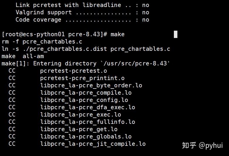 pcre-安装过程 - 知乎