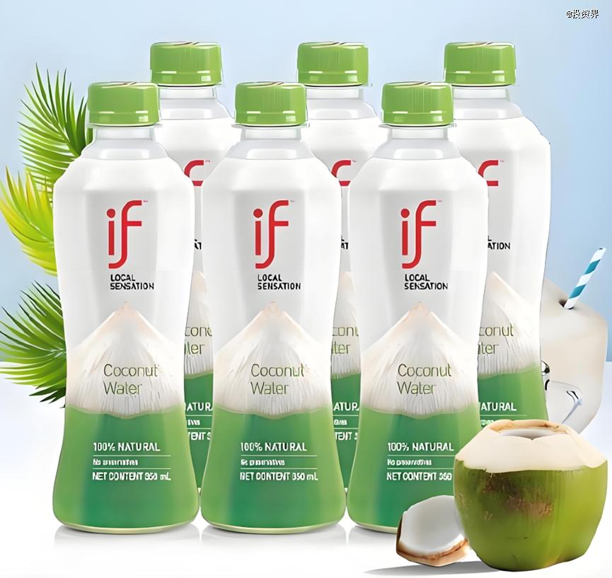 刚刚，中国人又喝出一个IPO：if椰子水上市了 - 知乎