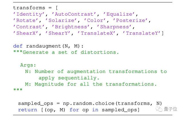 RandAugment数据增强 - 知乎