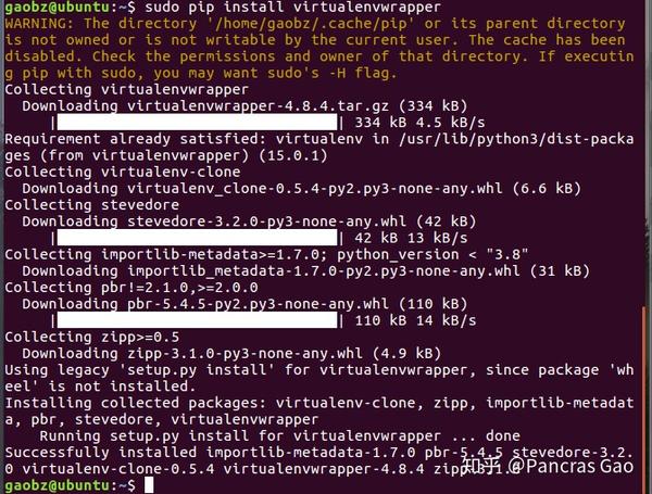 Command usr bin python c import Sys Setuptools 