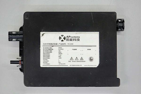 拆解报告：APsystems昱能250W光伏并网微逆变器YC240 - 知乎