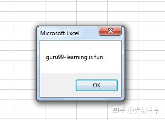 第二课：Excel 中的 VBA：什么是 Visual Basic for Applications，如何使用