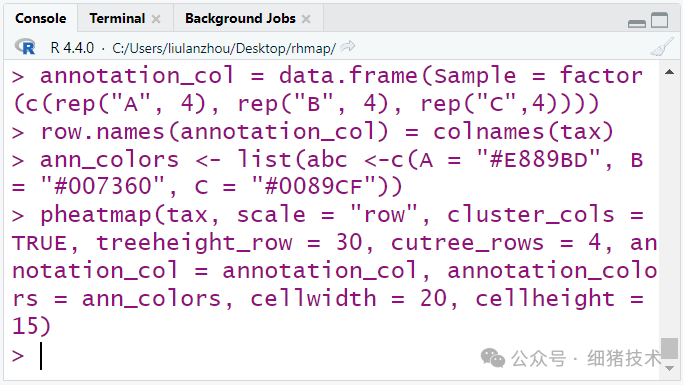 R绘制热图(Heatmap) - 知乎