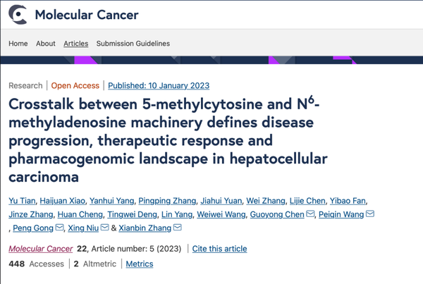 Mol Can ｜ 根据5mC/m6A多组学EME打分预测肝癌进展和潜在靶点 - 知乎