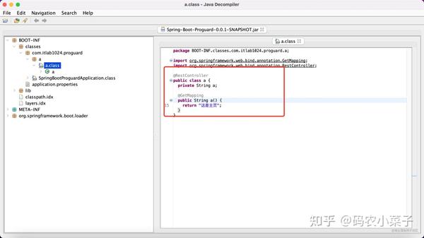 Spring Boot 代码混淆(proguard Maven Plugin的使用说明) 知乎