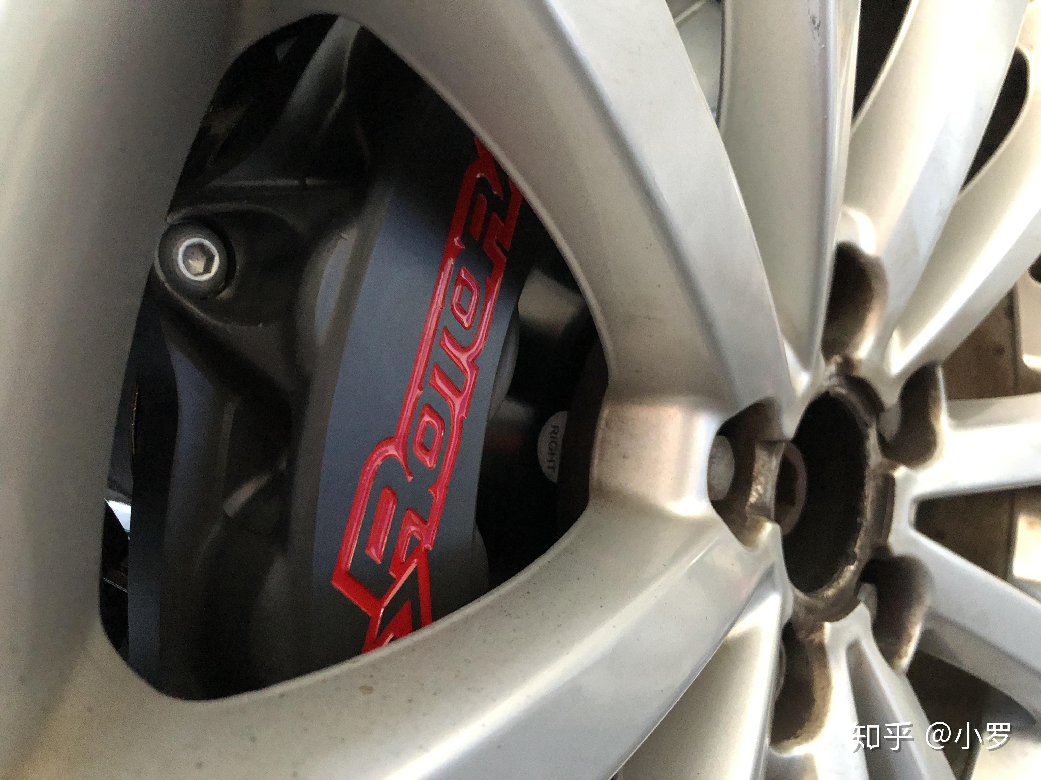 奥迪Q5改装Rotora刹车套装 - 知乎