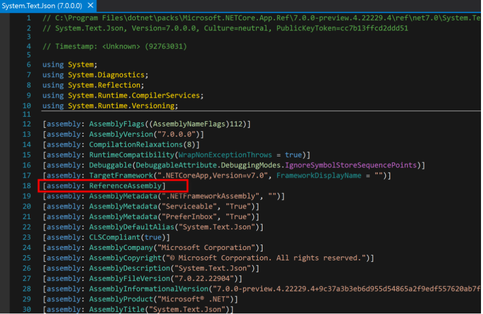 .NET 中的引用程序集 - 知乎