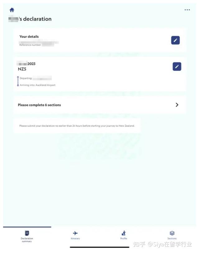 手把手~教你填写新西兰入境卡NZTD - 知乎