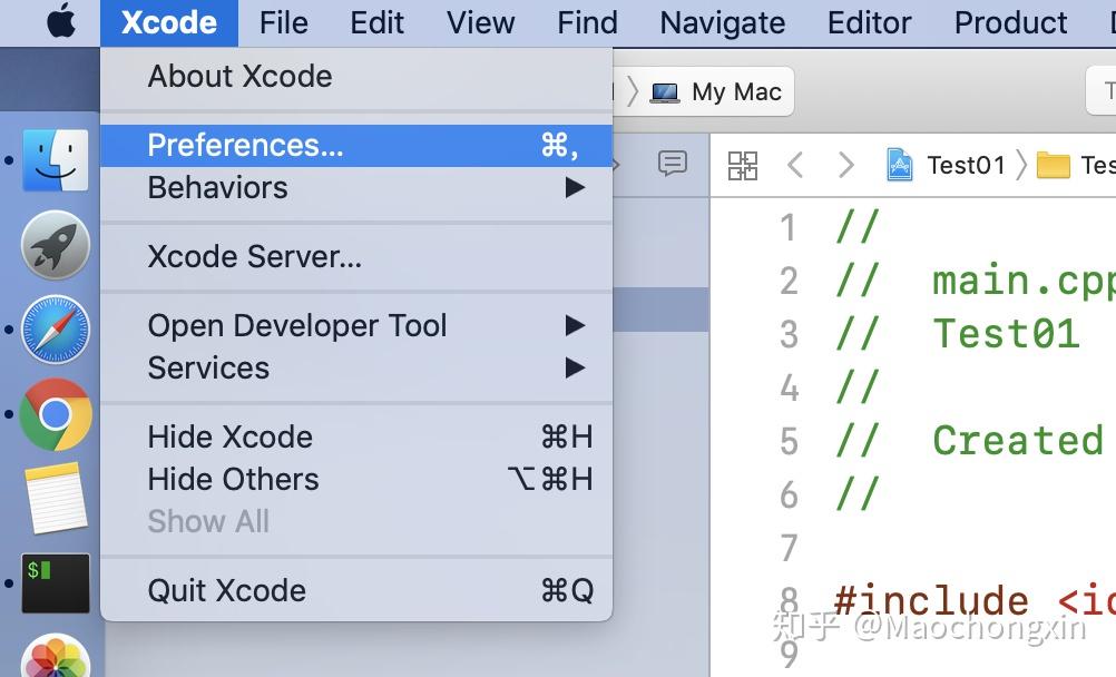 如何在Mac上编写C/C++程序——Xcode篇 - 知乎