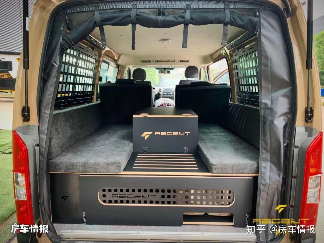 年轻人的第一款露营车？基于福田G7打造配6AT自动挡，仅12.95万起 - 知乎