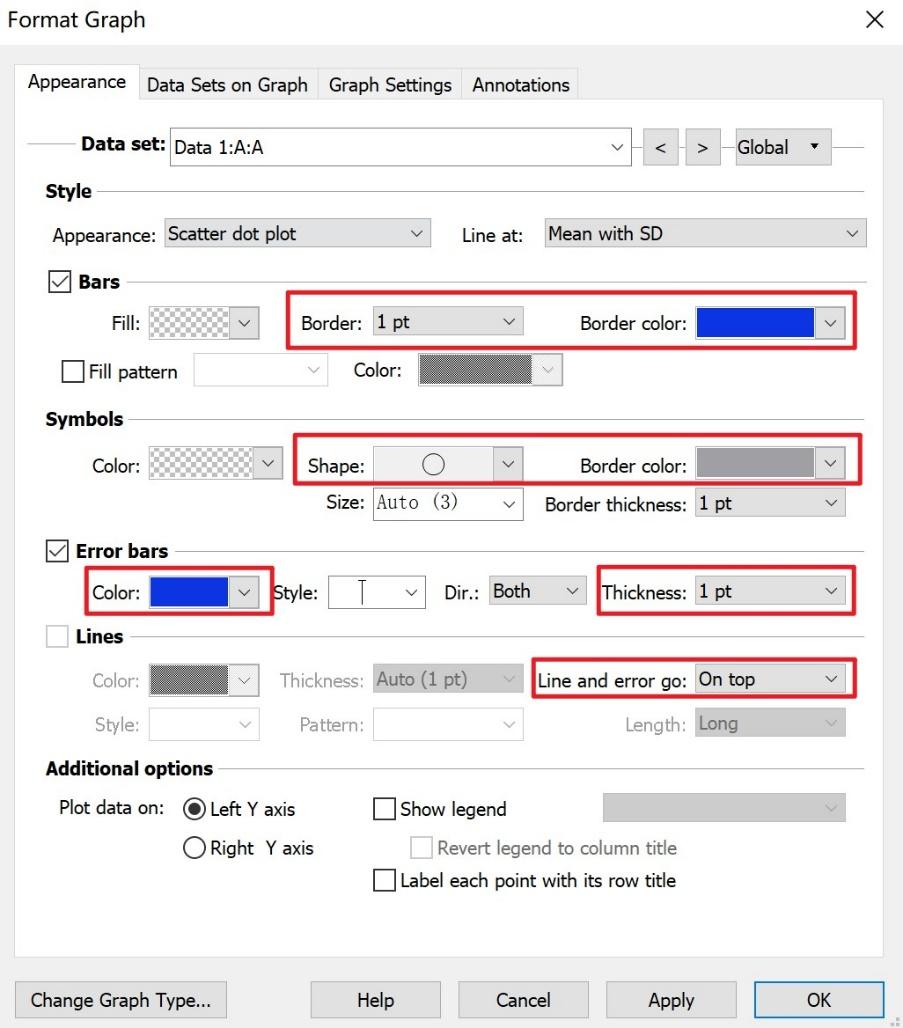 手把手教你用GraphPad Prism绘制nature同款散点柱状图 - 知乎