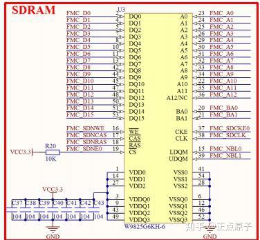 ALIENTEK 阿波罗 STM32F767 开发板资料连载第十九章 SDRAM 实验 - 知乎