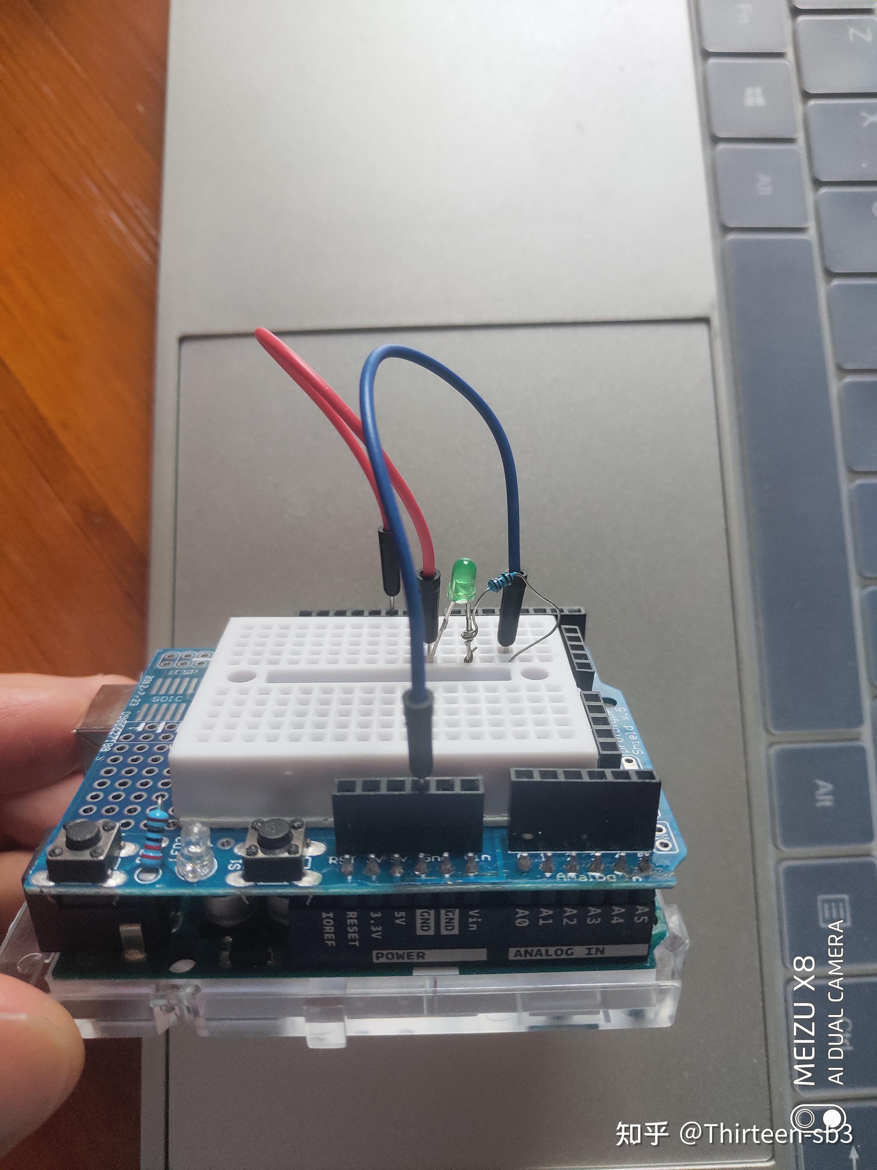 Mind+Arduino实验05 舞台上的按钮调节led的亮度-文末彩蛋 - 知乎