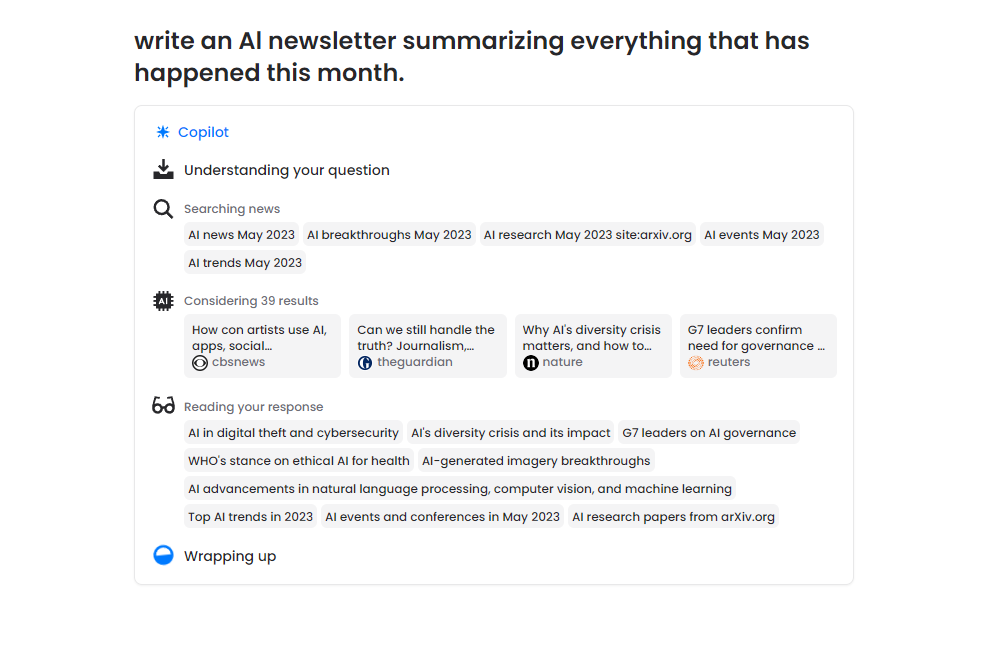 功能强大的Perplexity Copilot：基于GPT4的AI搜索引擎助手 - 知乎