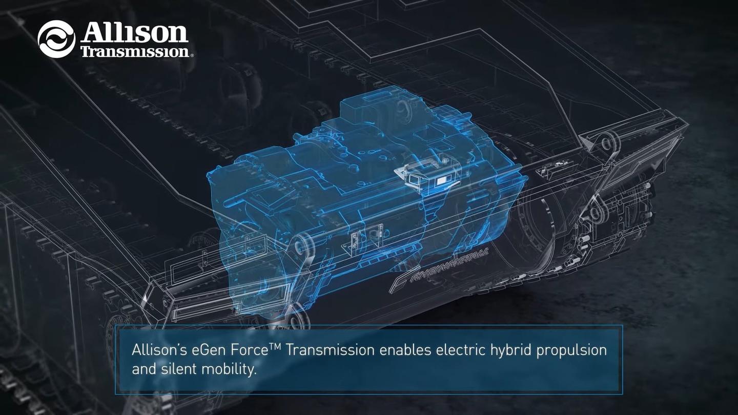 【转载】西方下一代作战车辆混合动力系统与机电传动装置 - 知乎