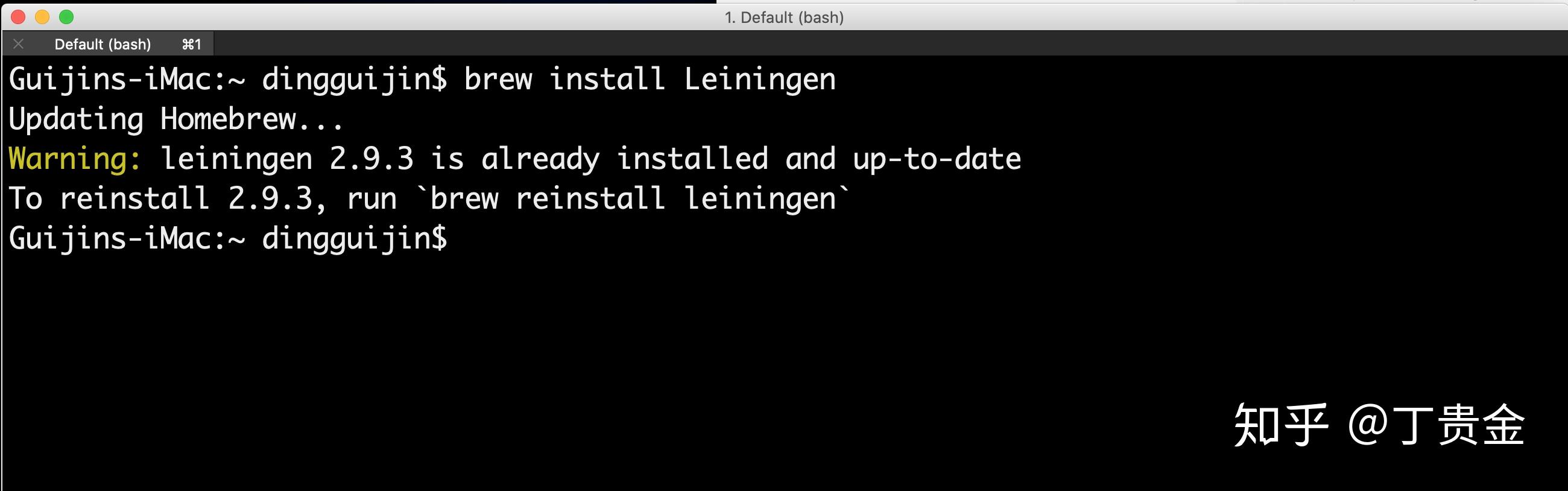 入门 Clojure - Leiningen - 知乎