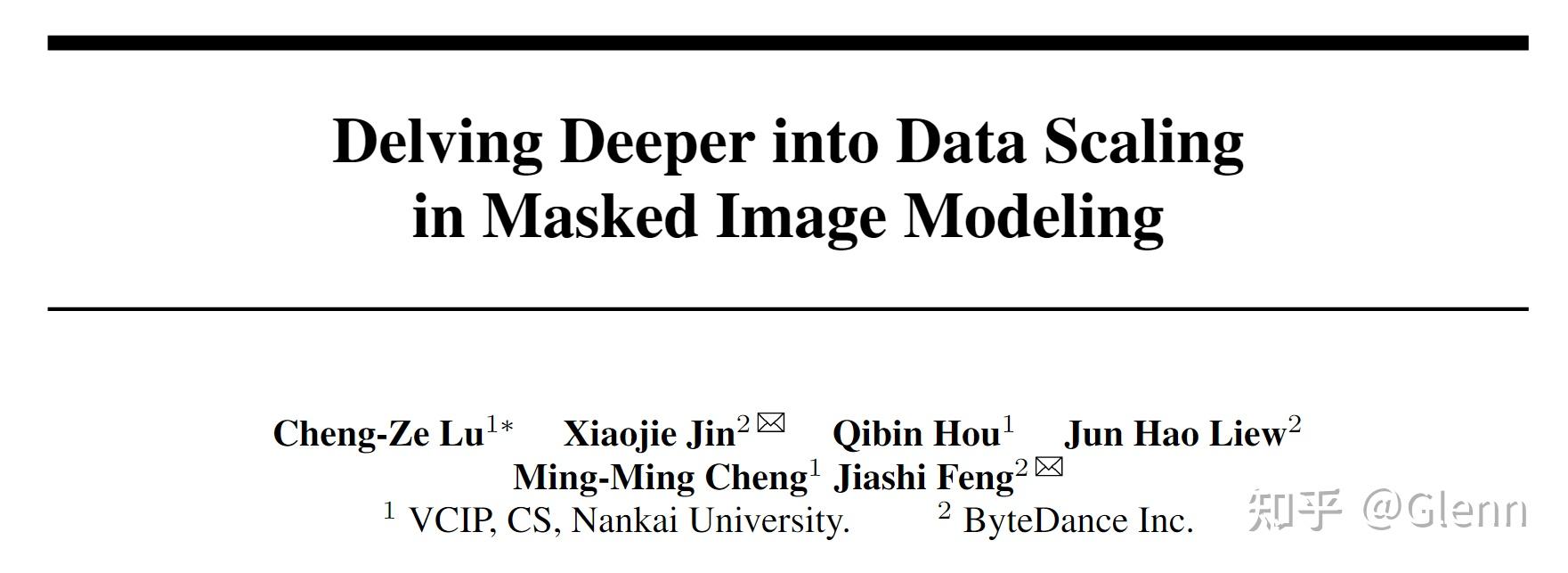 [论文阅读] MIM | 理论：MIM 的数据可扩展性研究 - 知乎