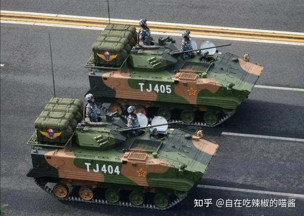 中国装备志——ZBD-03式空降战车 - 知乎