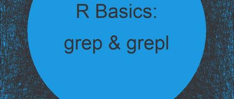 R中的grep和grepl函数 - 知乎