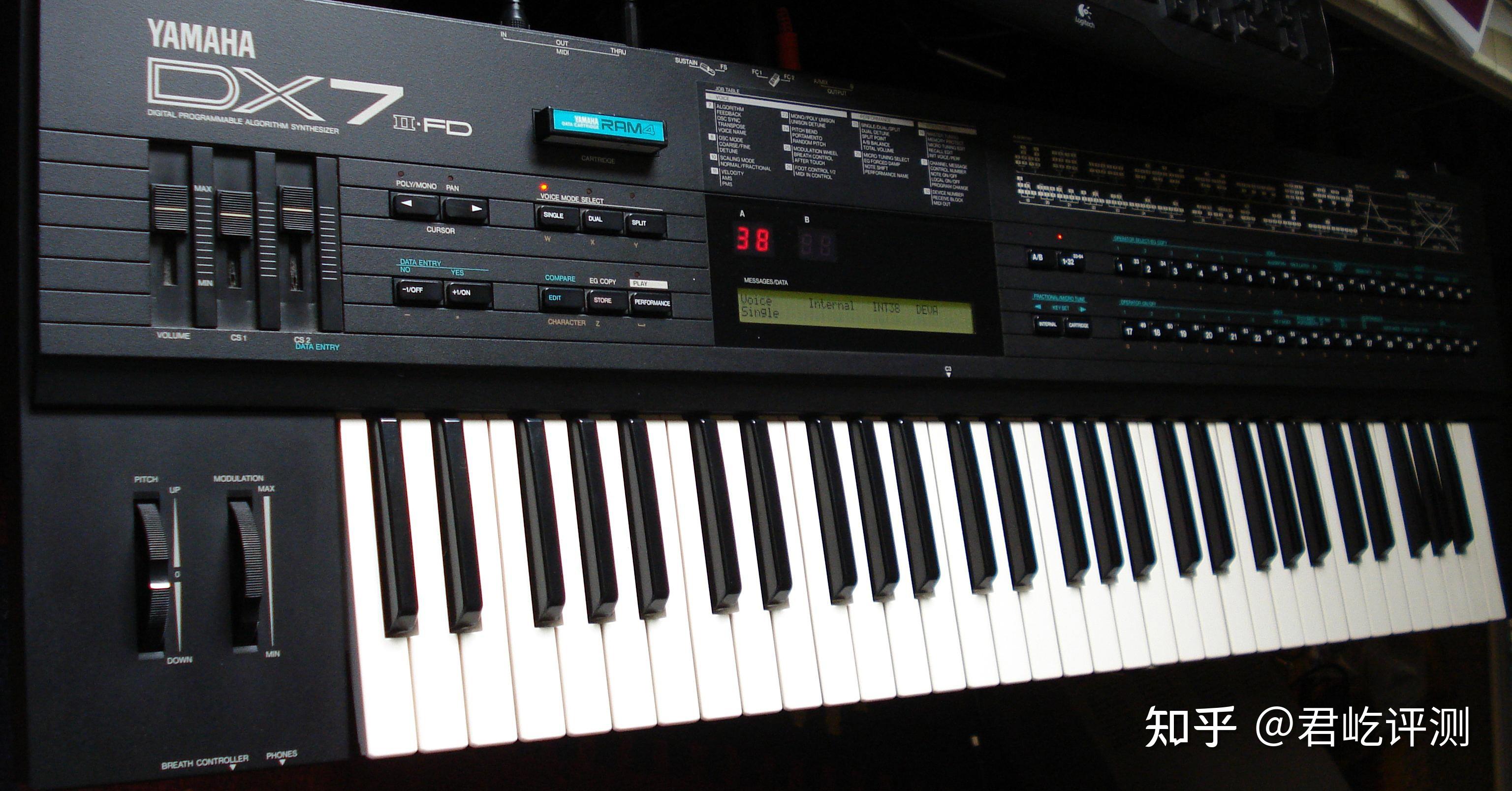 为什么40年后的今天DX7仍然是合成器历史上的重要产品 - 知乎