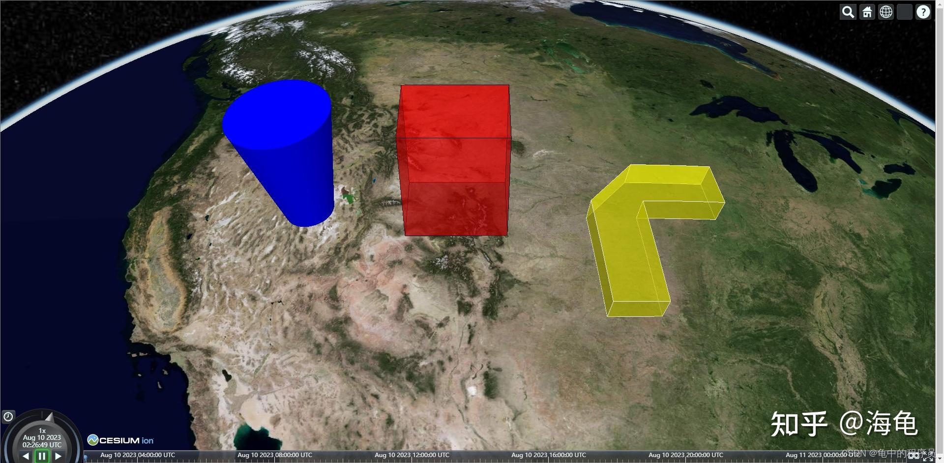 【Cesium学习（五）】绘制基础形状 - 知乎