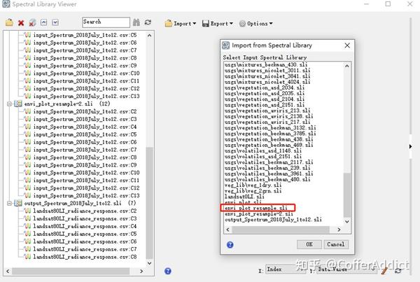 详细教程|如何利用ENVI将实测光谱曲线重采样成目标遥感影像对应的波段值？ - 知乎