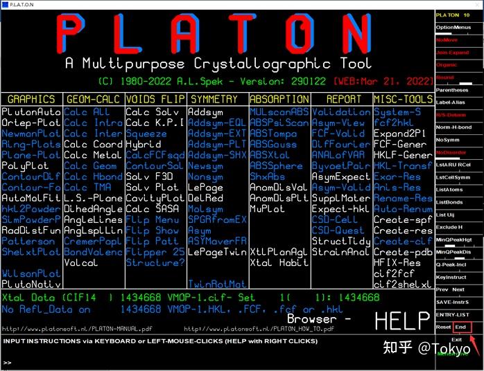 PLATON基操-计算溶剂可进入的孔隙体积 - 知乎
