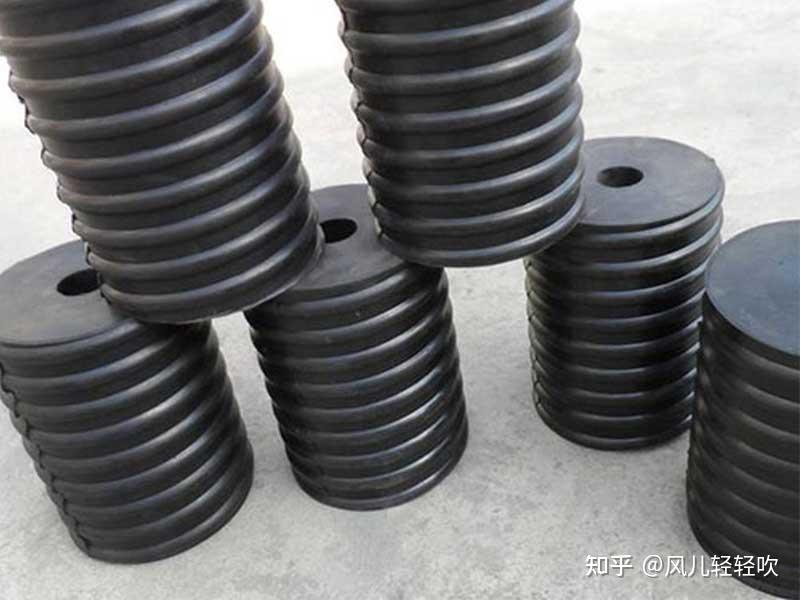 复合橡胶弹簧是金属弹簧和橡胶的结合 - 知乎