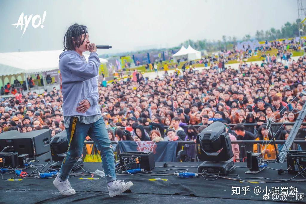 中国说唱音乐节图鉴：YOLO、AYO、MDSK - 知乎