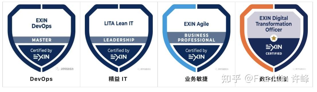 EXIN DevOps 认证如何选？一文解析 DOF、DOP、DOM - 知乎