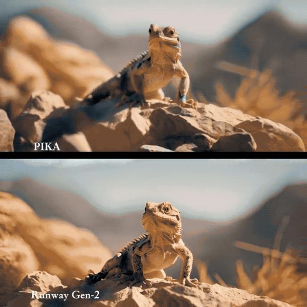 Gen-2颠覆AI生成视频！一句话秒出4K高清大片，网友：彻底改变游戏规则 - 知乎