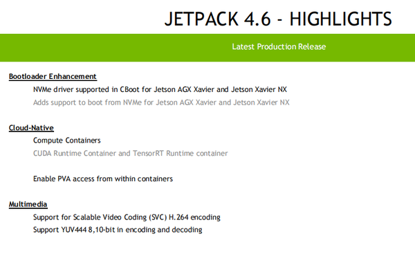 打开NVIDIA Jetpack 4.6 隐藏功能 - 知乎