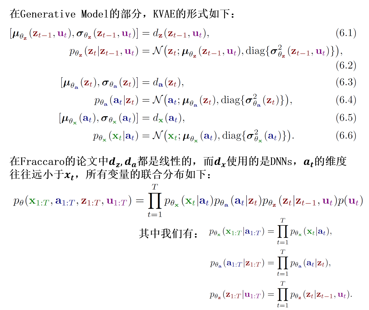 [深度生成式模型] 2 动态VAE最新研究简要概述（2021） - 知乎