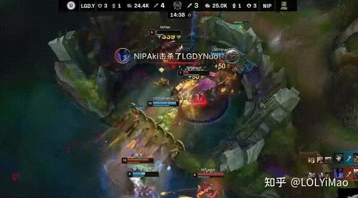 NIP 1-0 LGD.Y：LGD.Y偷大龙但运营崩盘，NIP胜对手结束德杯 - 知乎